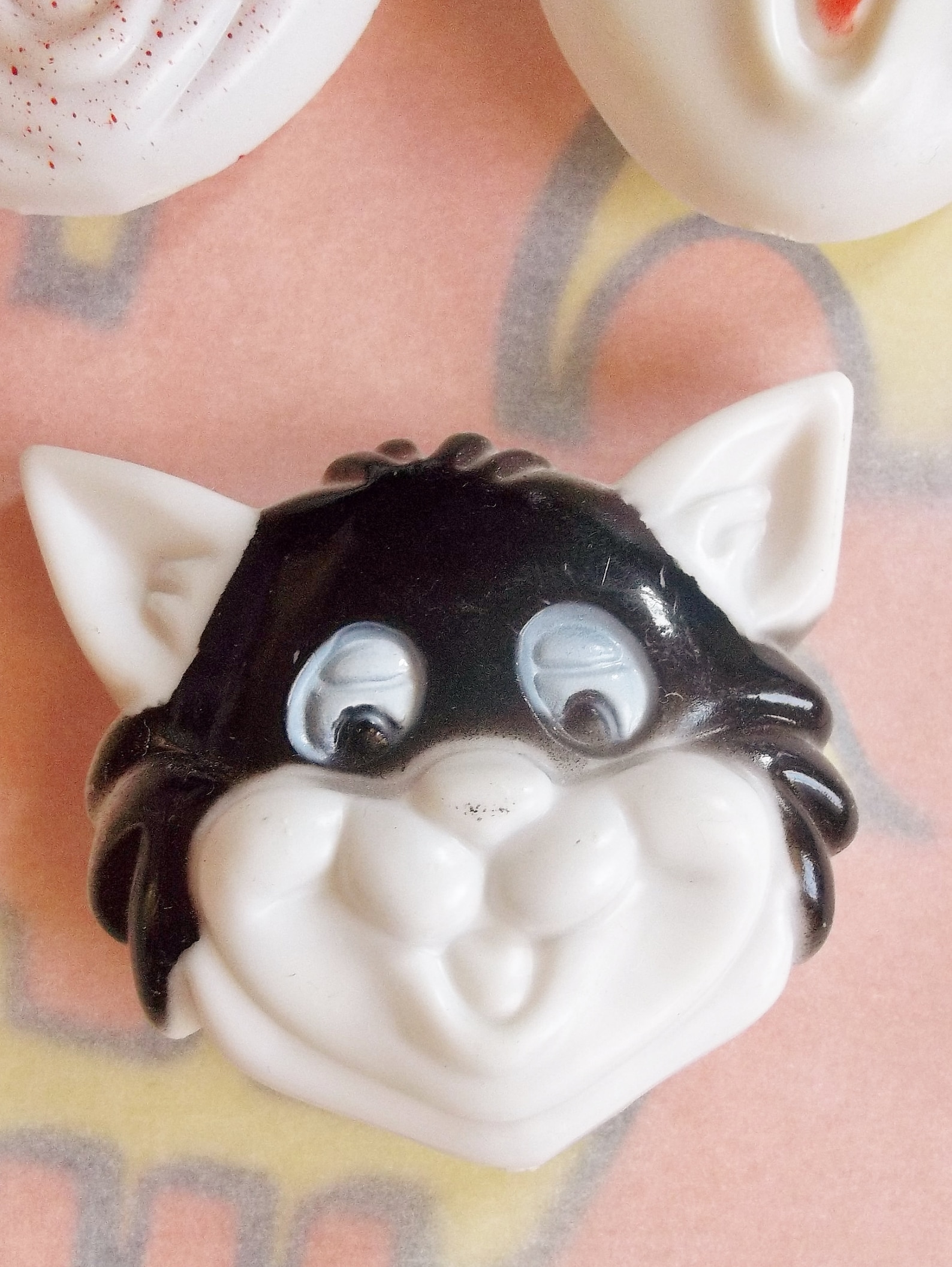 Vintage Halloween Clicker / Party Favor / Noise Maker / One Item / Cat ...
