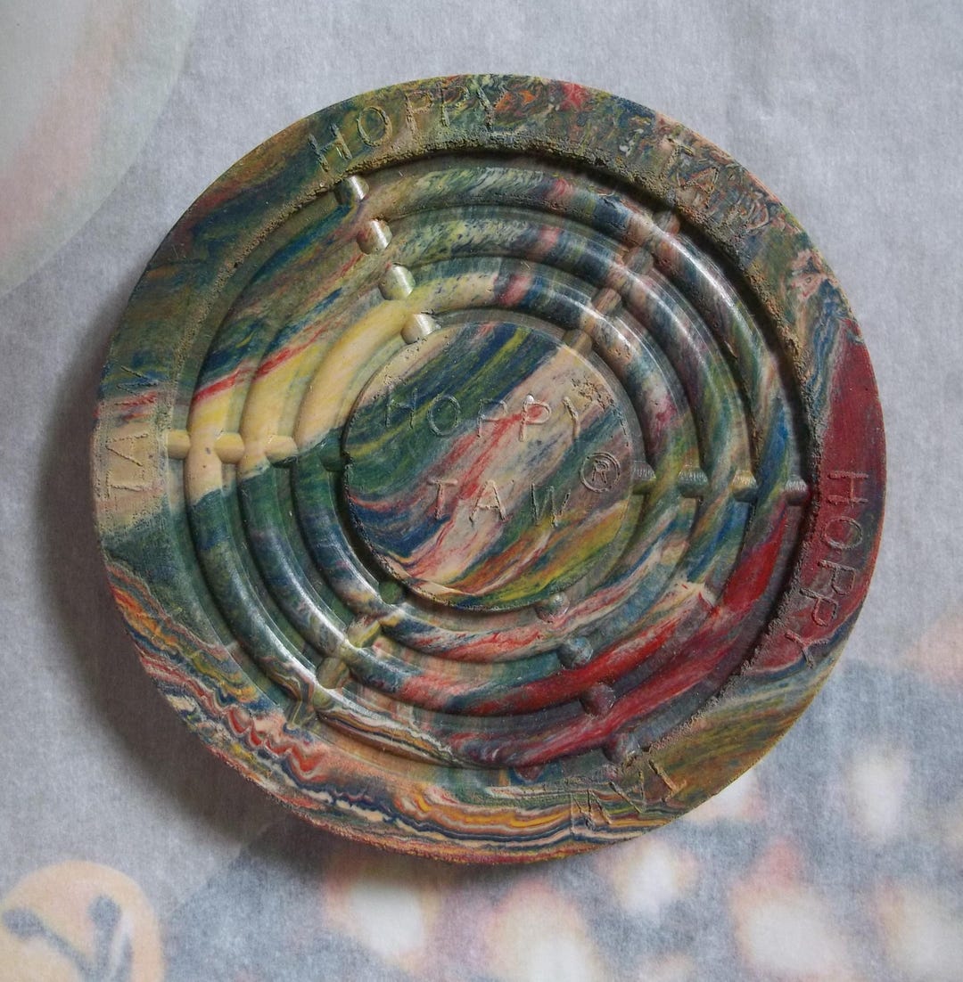 Official Hoppy Taw R Hopscotch Game Marker / Retro / Recess / Phys Ed ...