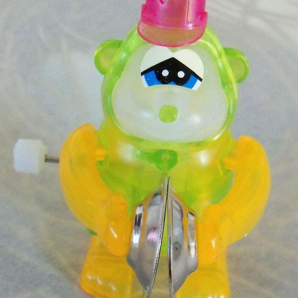 Wind up Monkey With Cymbals - Etsy