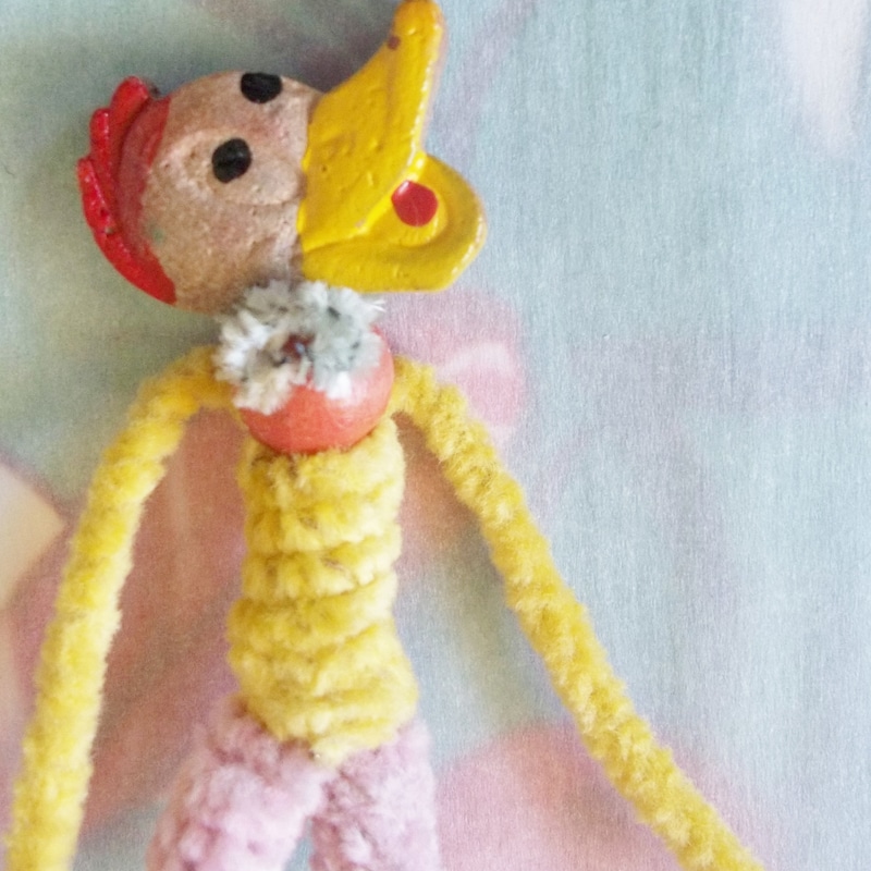 Pipe Cleaner Dolls - Etsy