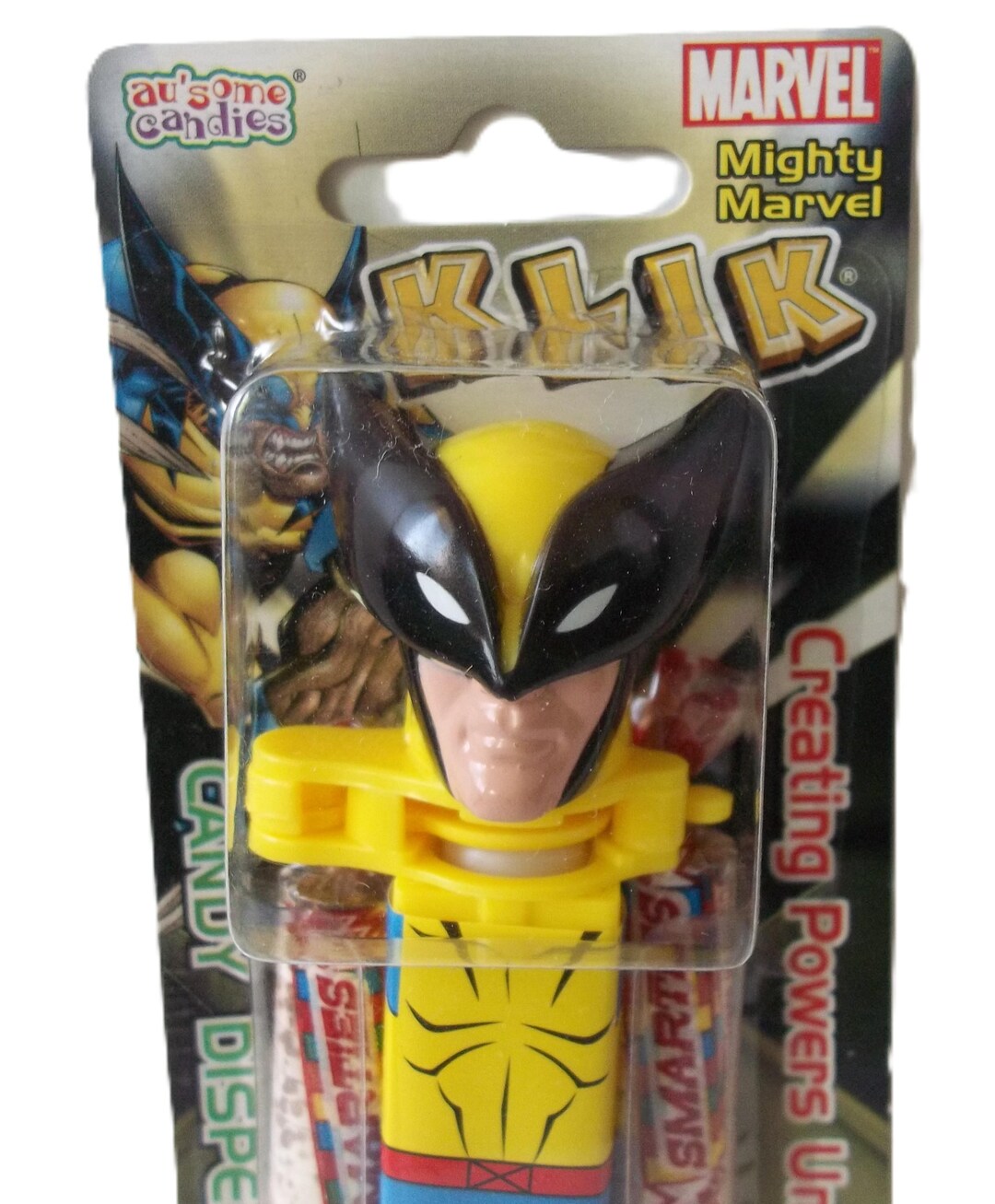 Vintage / KLIK Candy Dispenser / Wolverine / Mint on Card - Etsy