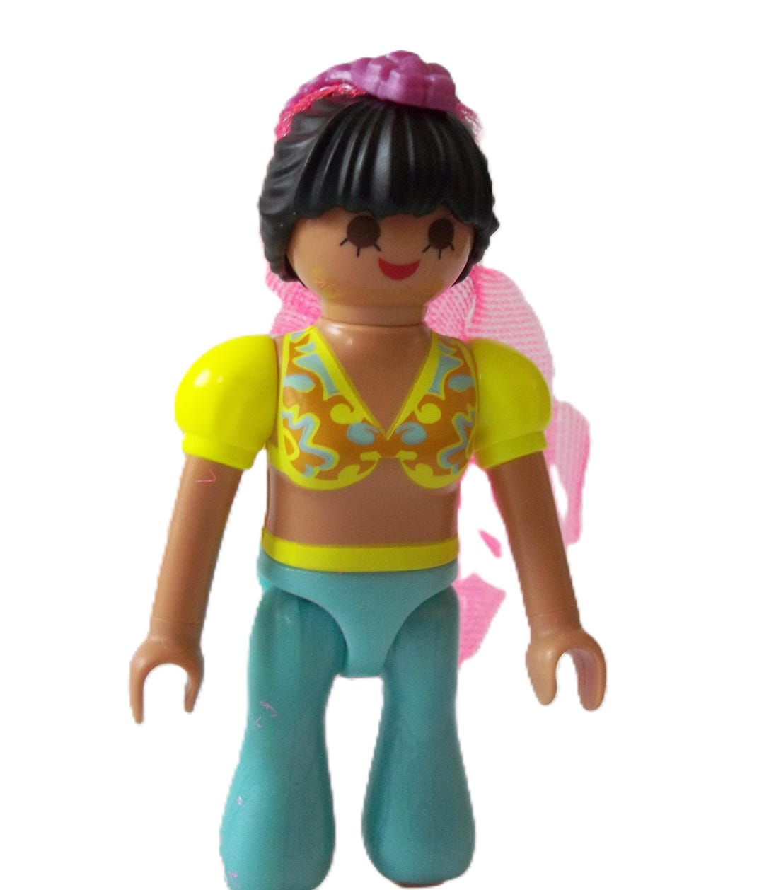 HTF / Geobra / Playmobil / Genie With Oil Lamp / Party Favor - Etsy