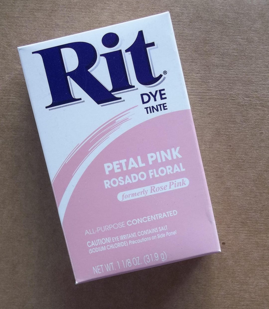 Rit R Dye Tint / Petal Pink / Rosado Floral - Etsy