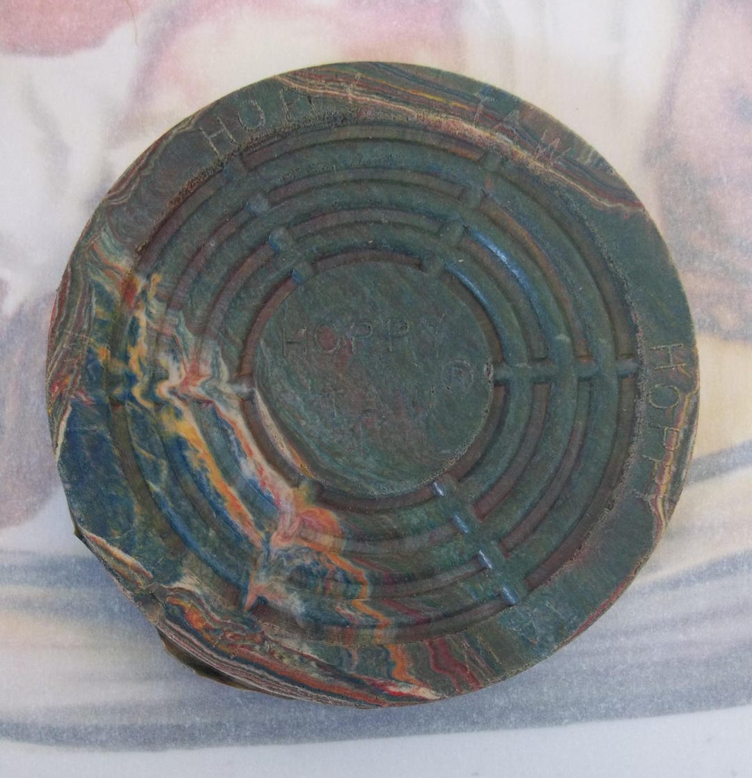 Official Hoppy Taw (R) Hopscotch Game Marker / Retro / Recess / Phys Ed ...