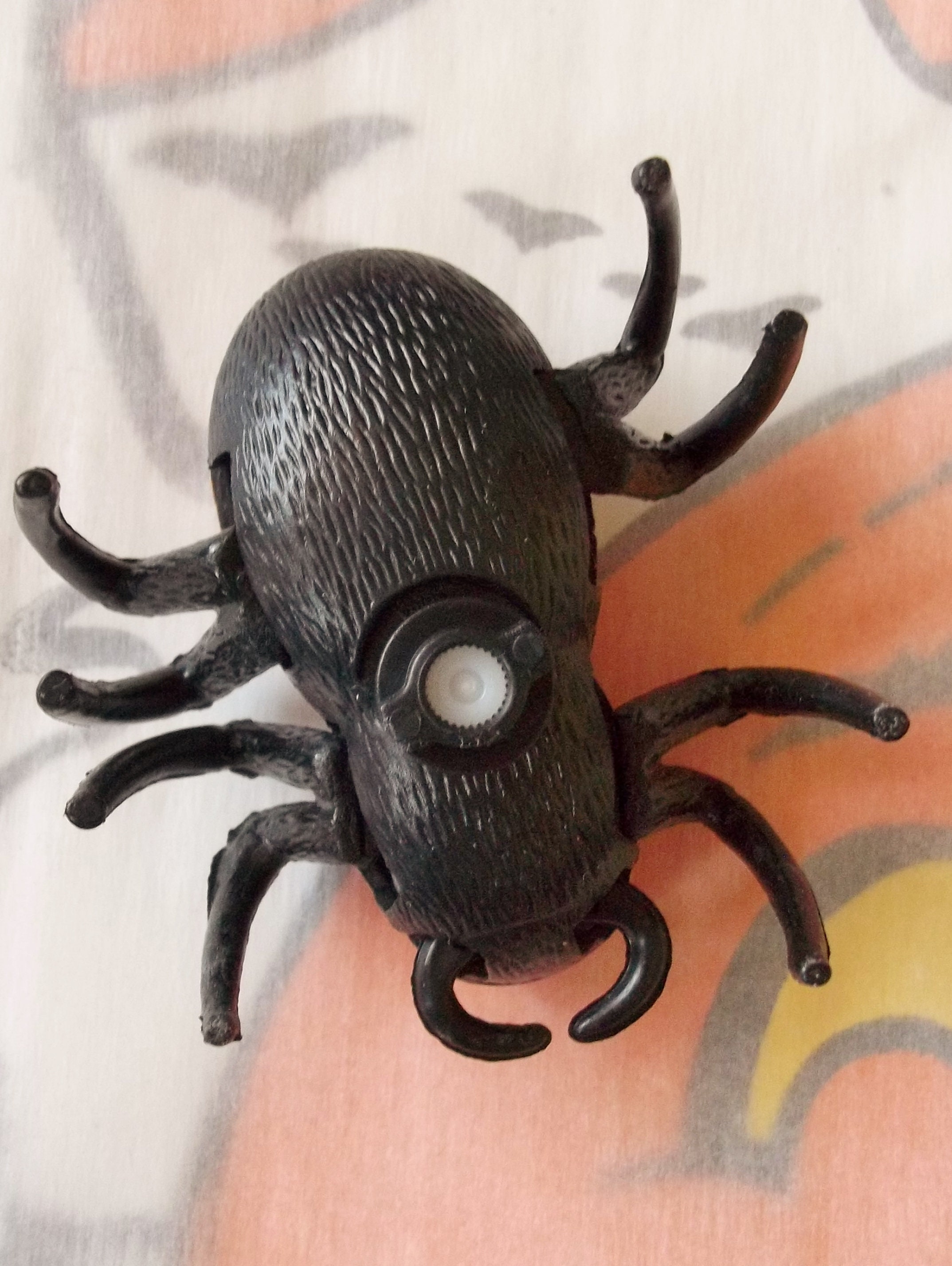 Vintage / Wind-up Toy / Spider / Halloween / Party Favor - Etsy