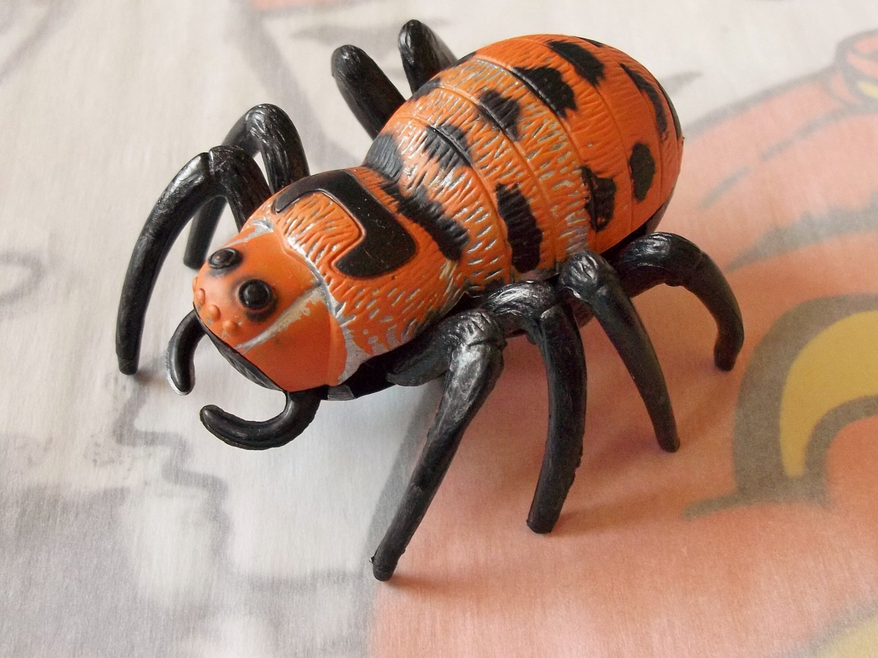 Vintage / Wind-up Toy / Spider / Halloween / Party Favor - Etsy
