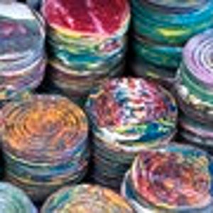 Official Hoppy Taw R Hopscotch Game Marker / Retro / Recess / Phys Ed ...