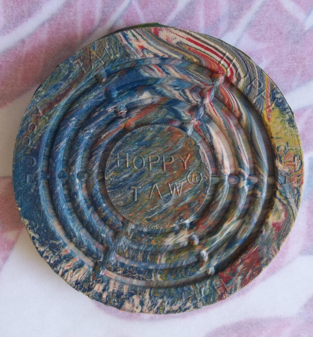 Official Hoppy Taw R Hopscotch Game Marker / Retro / Recess / Phys Ed ...