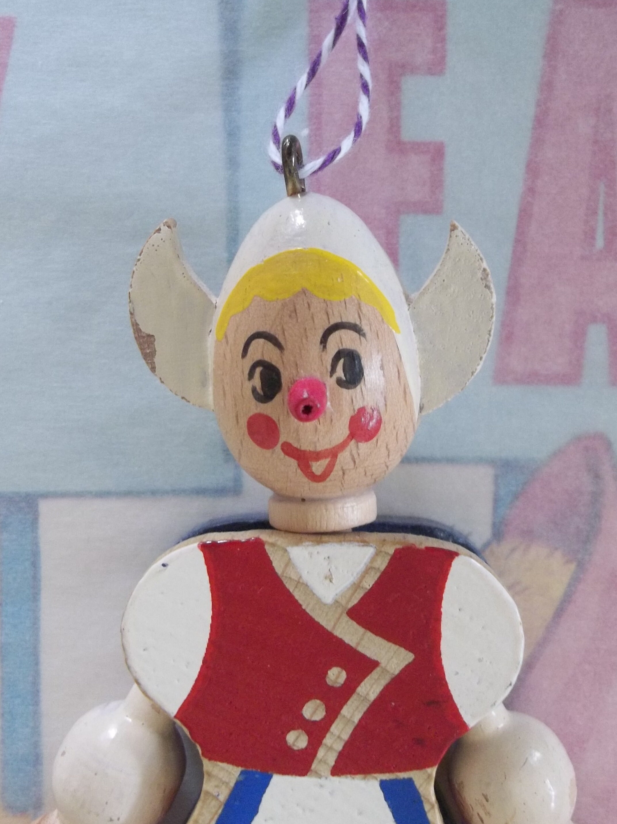 Pulling Strings Puppet