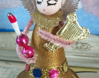 Pipe cleaner angel | Etsy