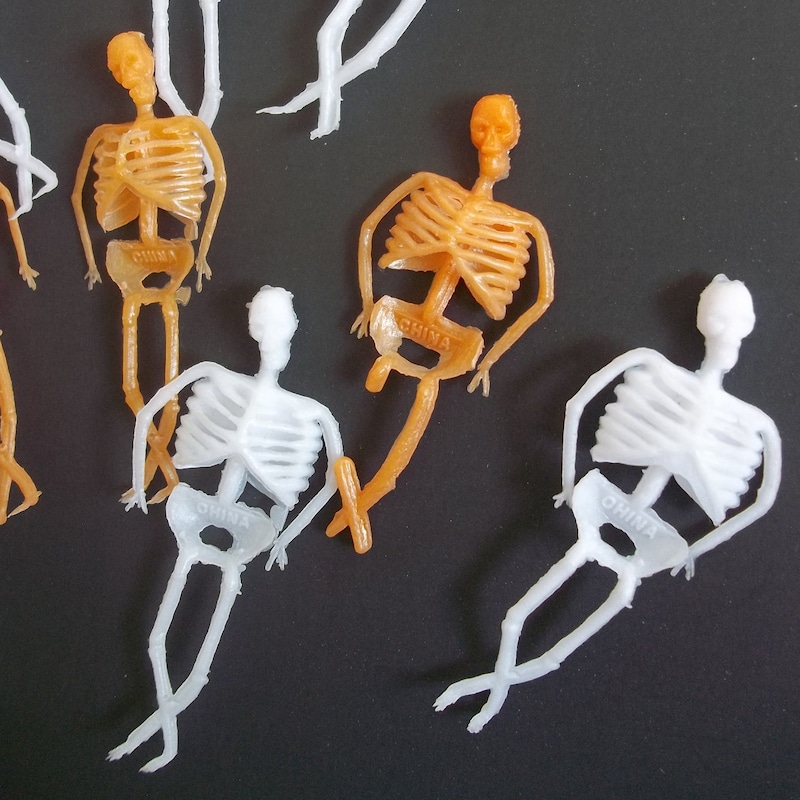 Tiny Skeleton - Etsy