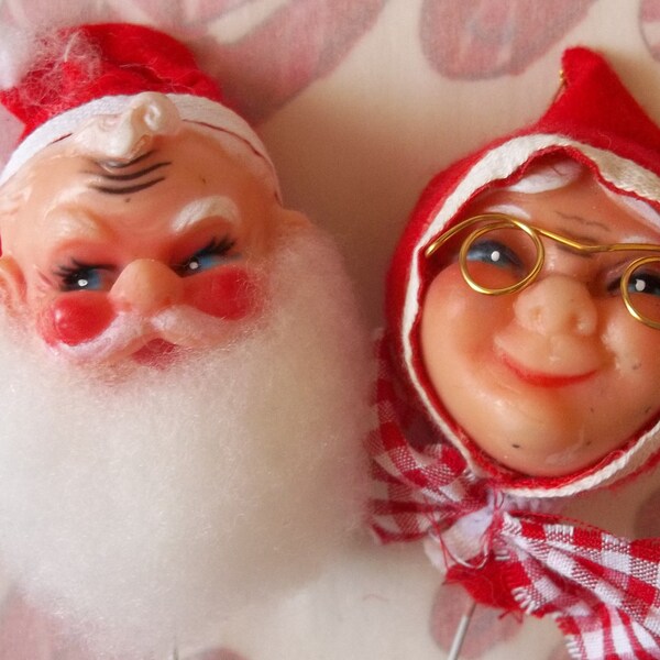 Santa Doll Parts - Etsy