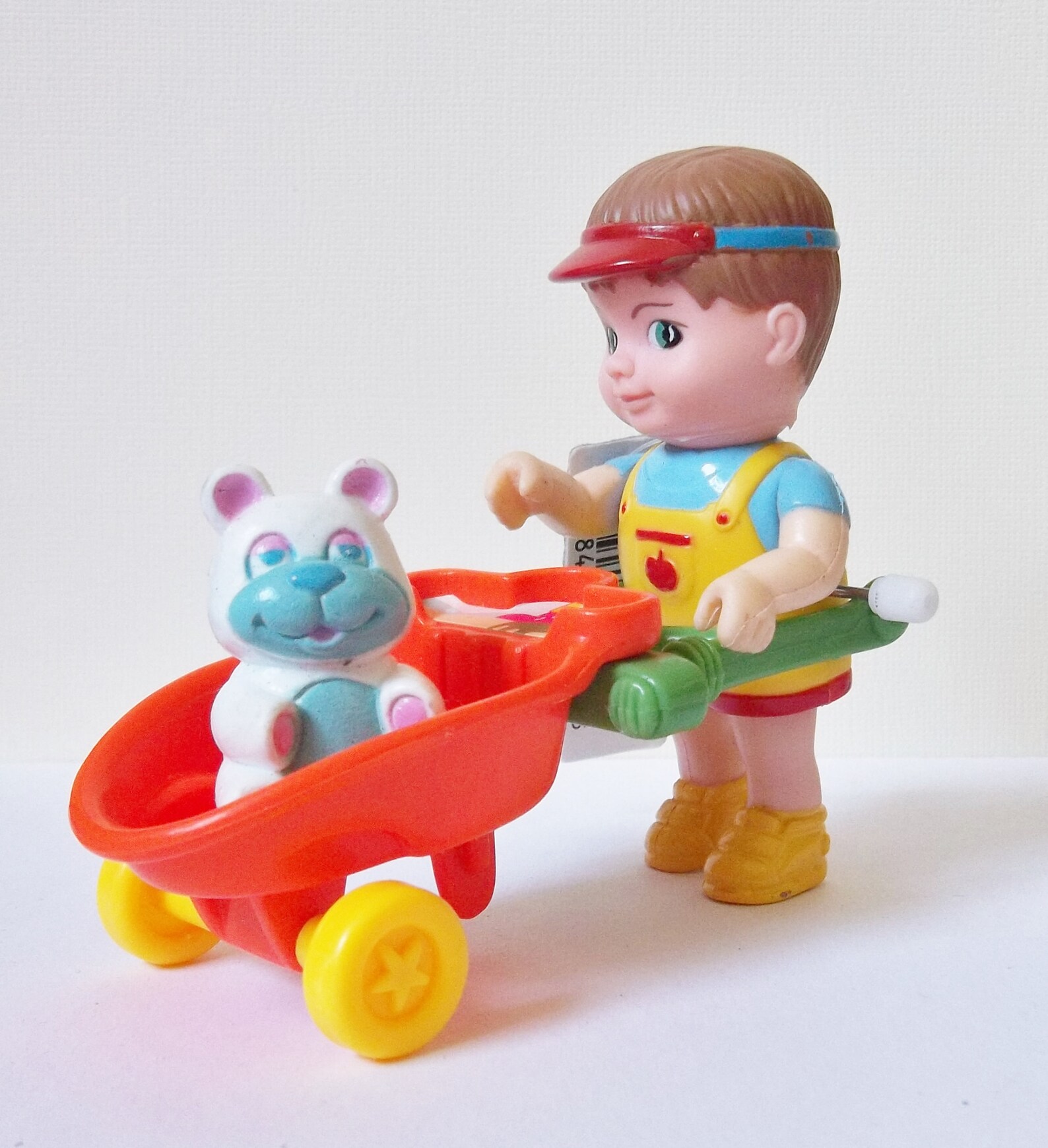 Vintage / Wheelbarrow Wind-up Toy / New Old Stock / Collectible / Child ...