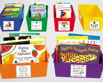 Book Bin Labels Teacher Supplies Labels Teacher Labels Teacher Labels ...