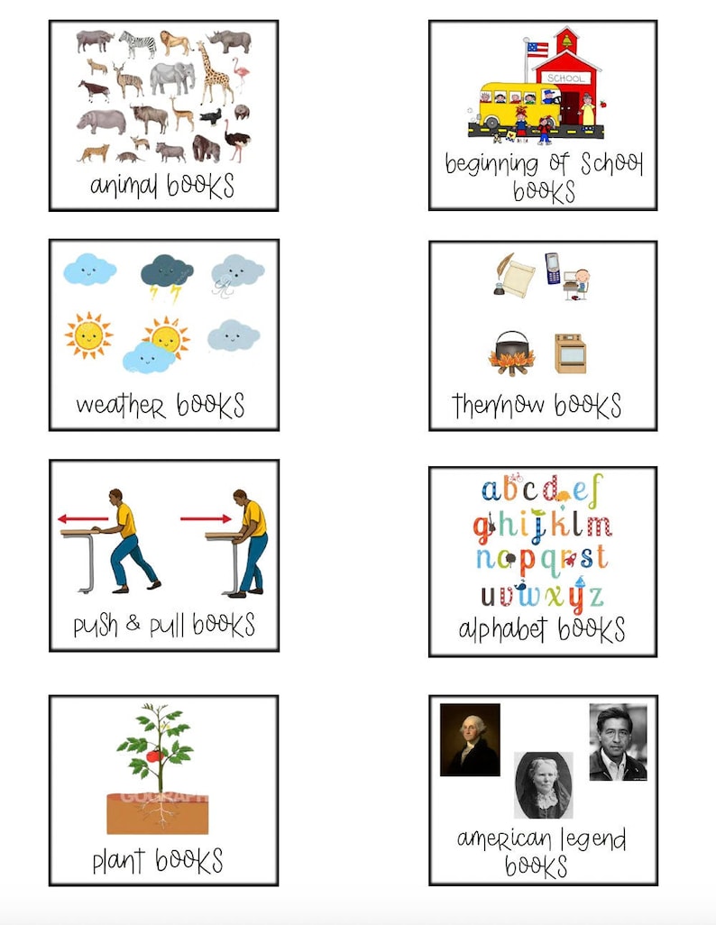 Classroom Book Bin Labels, Classroom Organization, Book Organization ...