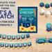 Editable Under the Sea Hang Tag, Ocean Animals Favor Tags, Ocean & Sea ...