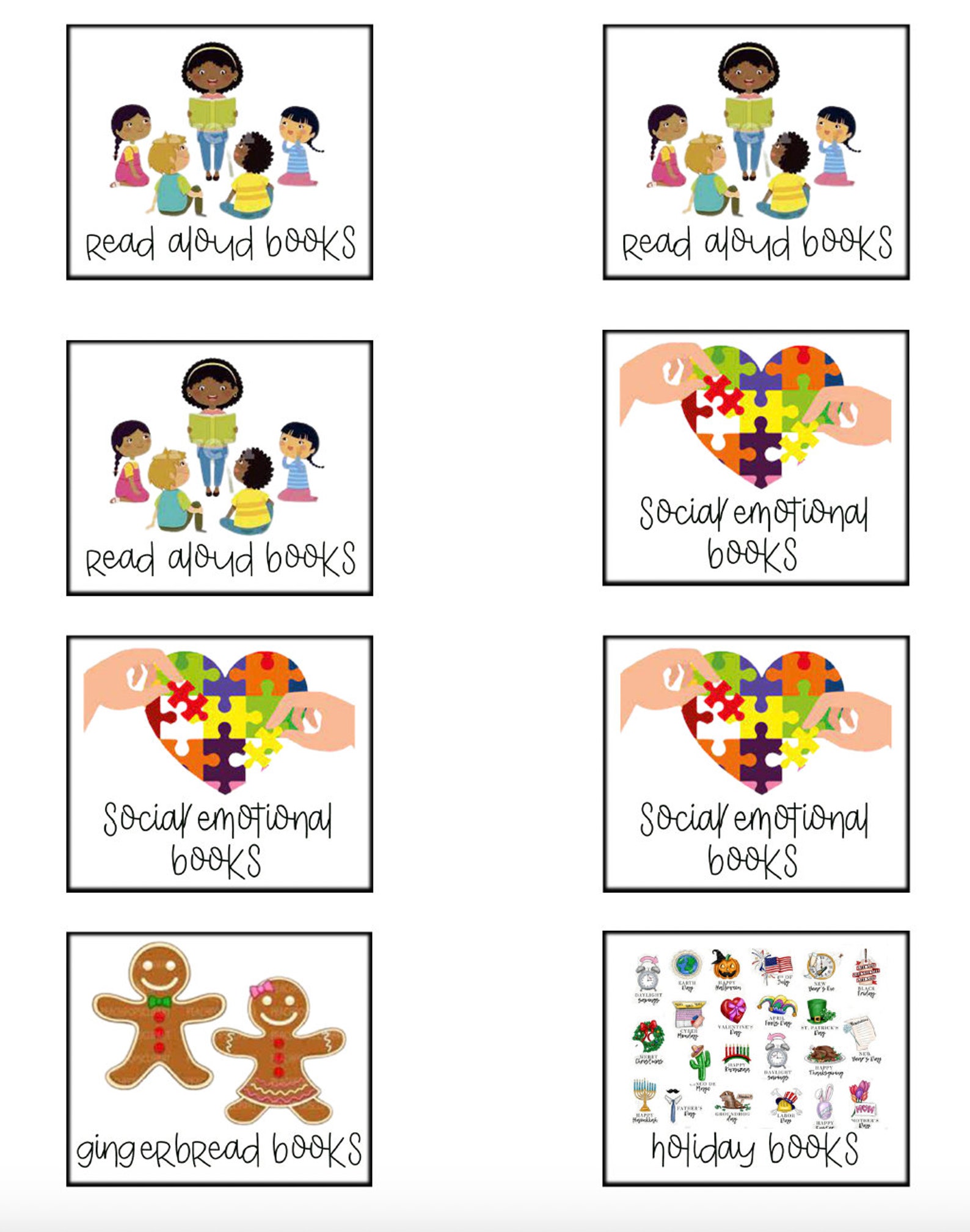 Classroom Book Bin Labels, Classroom Organization, Book Organization ...