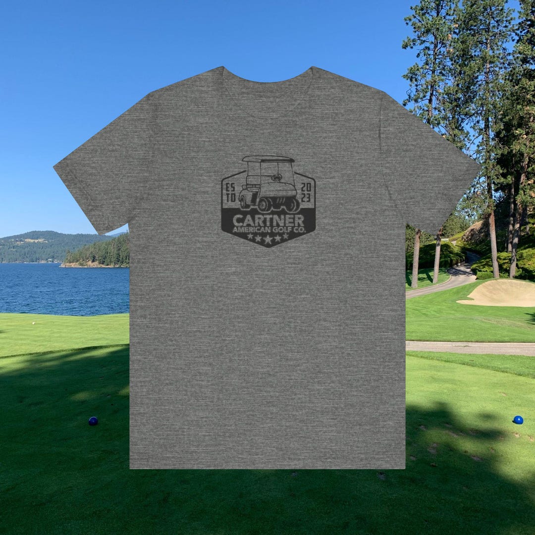 Cartner Golf Co. Jersey Tee - Celebrations & Casual Wear - Etsy