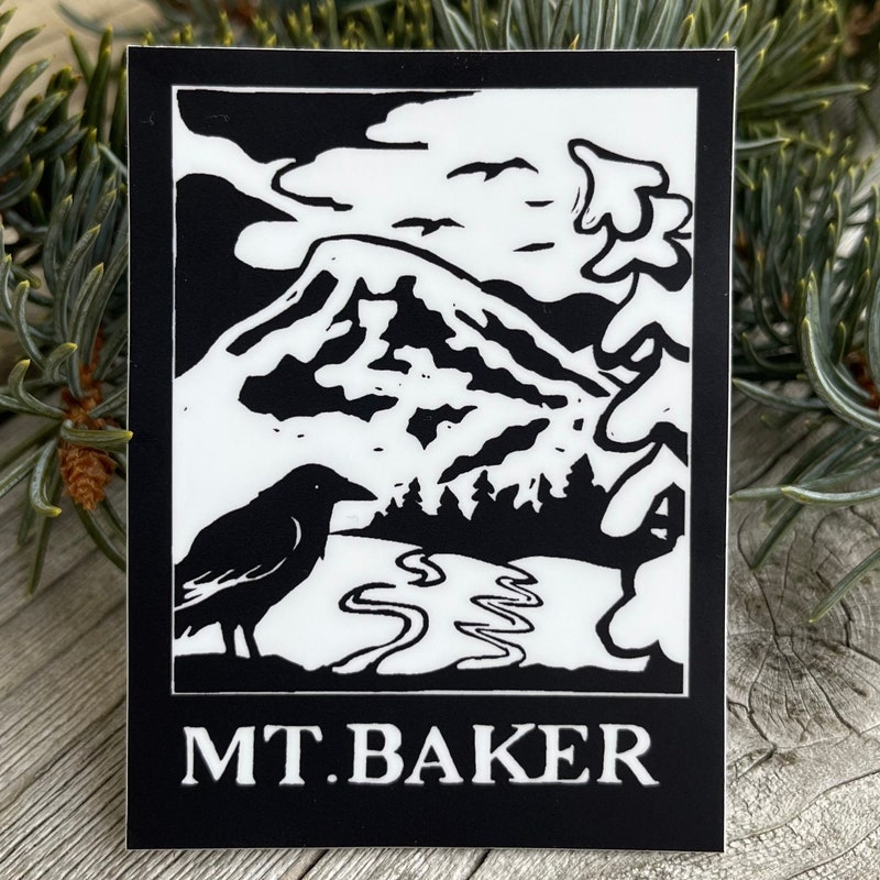 Mt Baker - Etsy