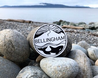 Bellingham Stickers - Etsy