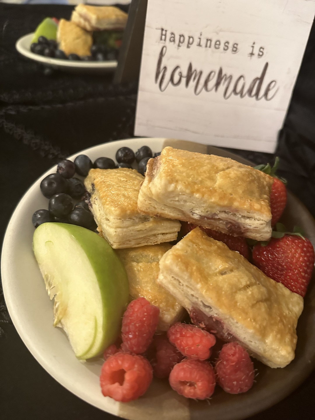 Strudel, Food, Fruit, Cream Cheese Frosting - Etsy