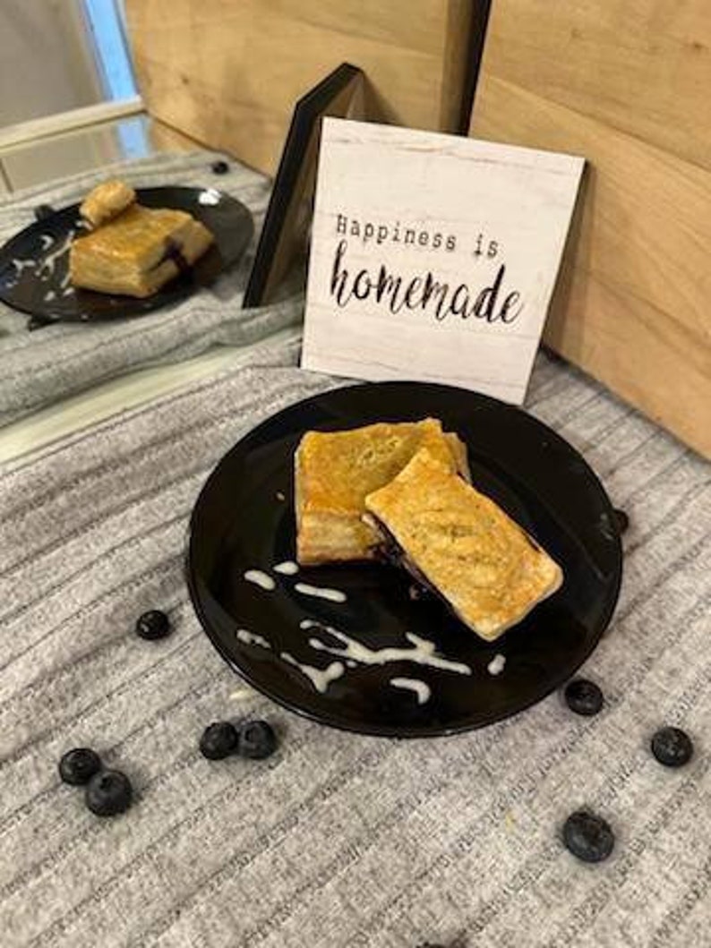 Homemade Toaster Strudel Blueberry - Etsy