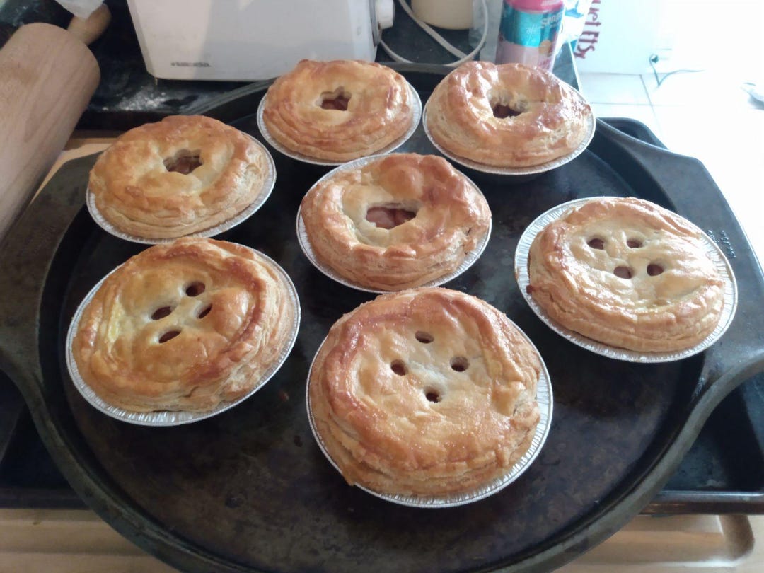 5 Inch Minnie Apple Pies - Etsy