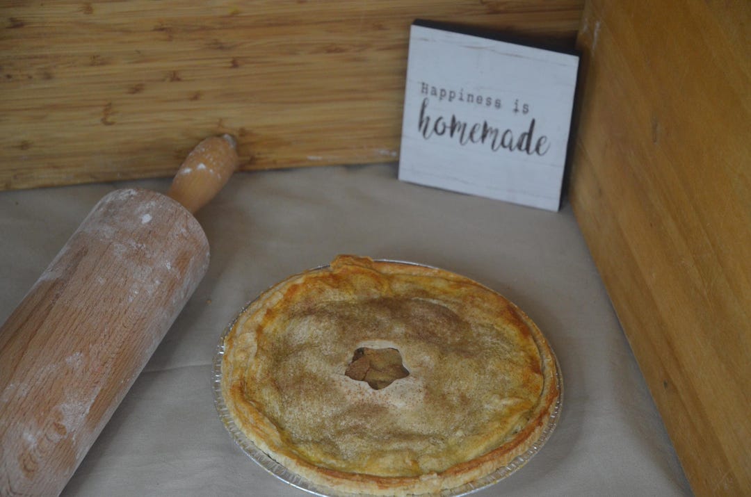 Whole 9 Inch Apple Pie - Etsy