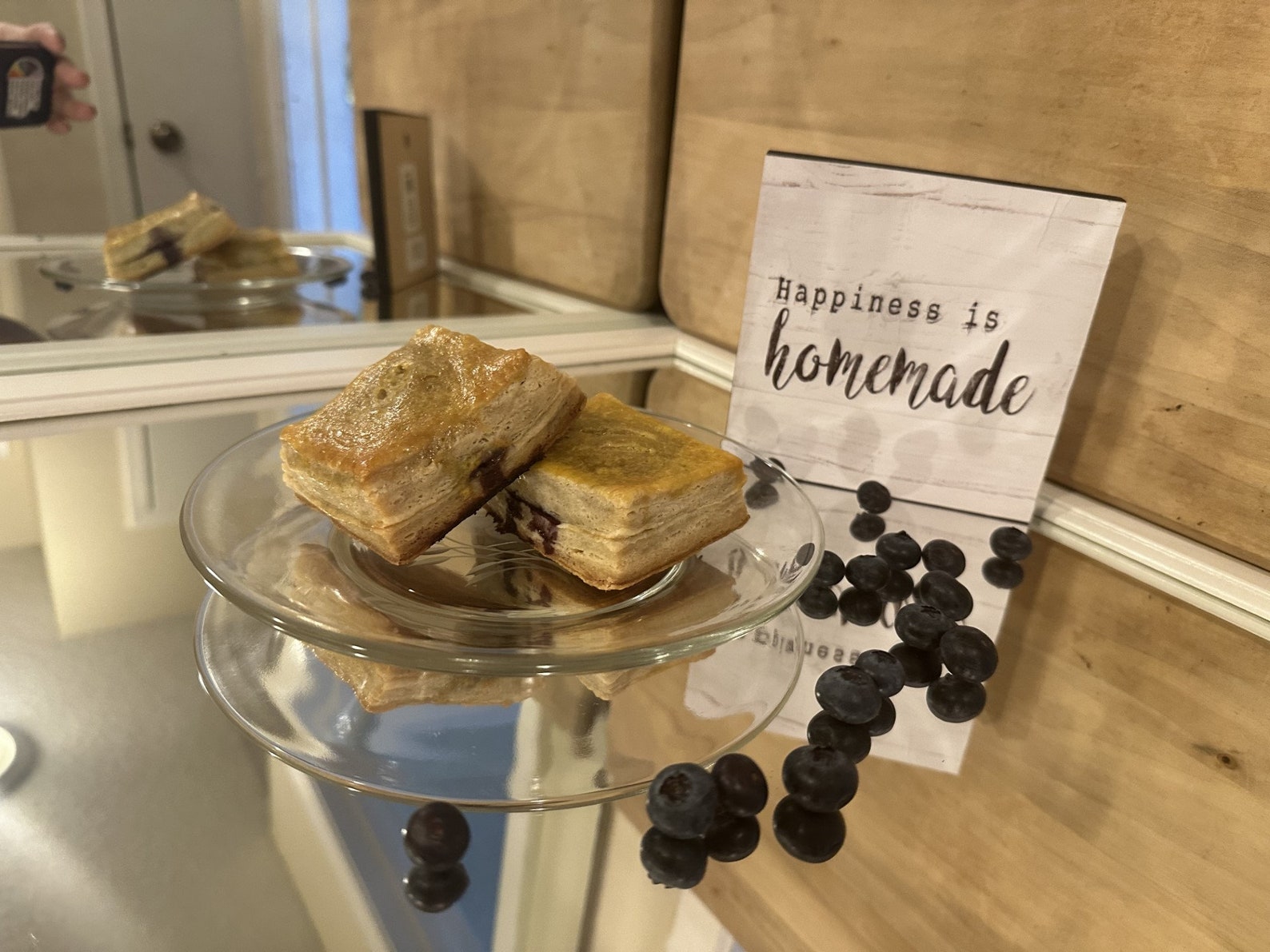 Homemade Toaster Strudel Blueberry - Etsy