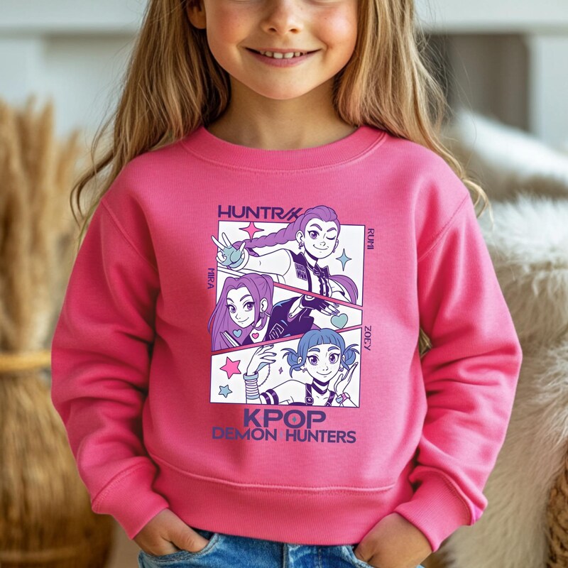 Anything Alexia Watching K Pop Demon Hunters Kids - Etsy Canada