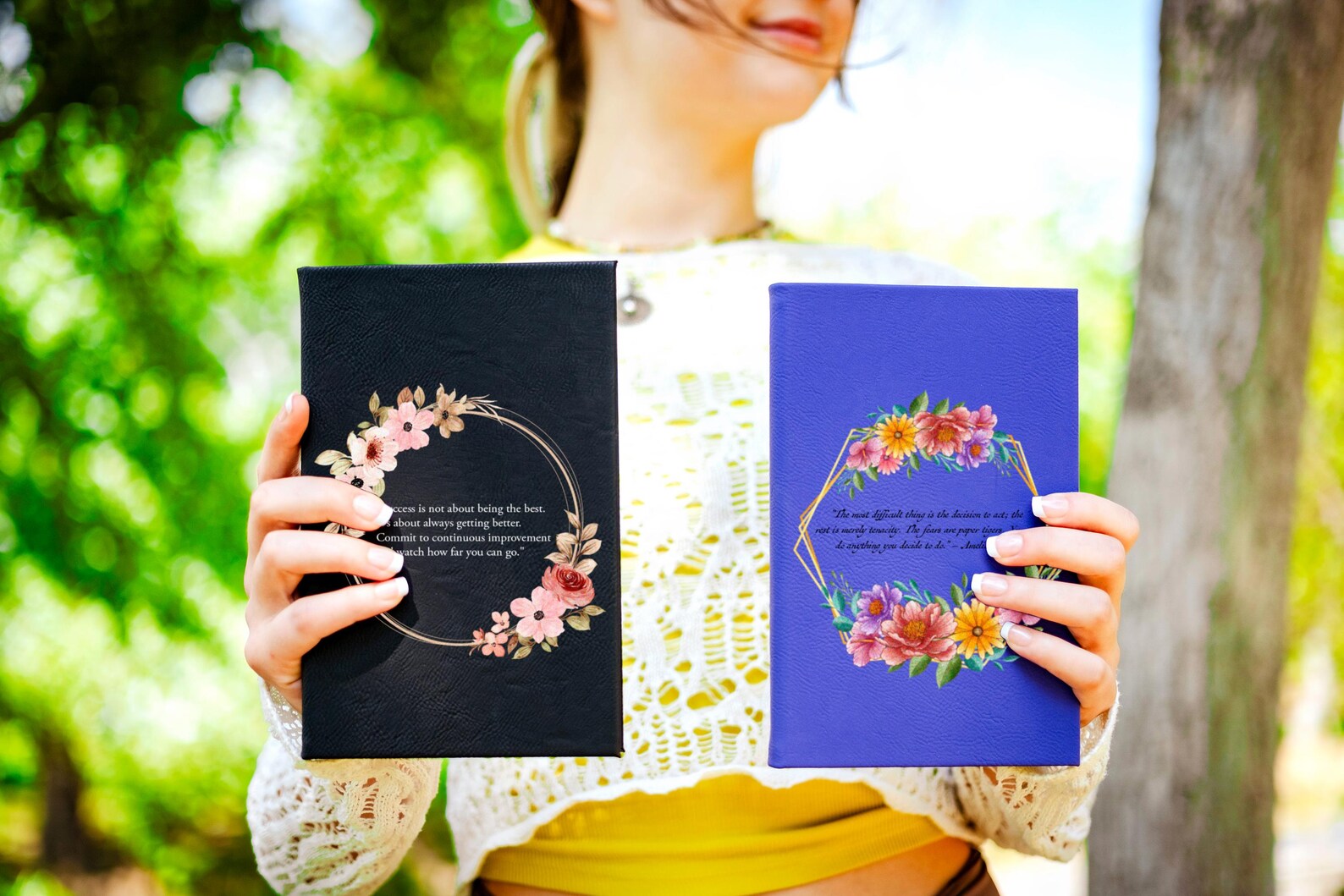 Praying Journal, Motivational Gift, Quote Journal, Customized Leather ...