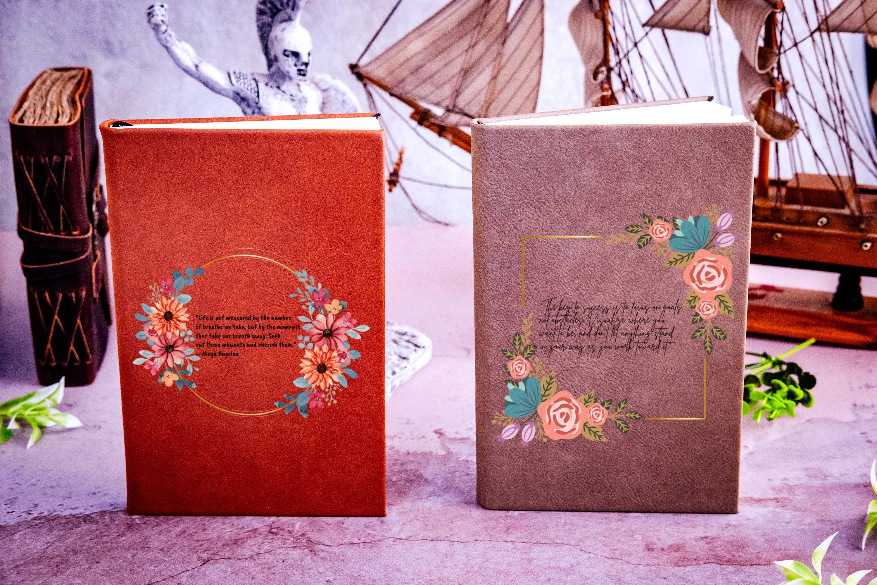 Praying Journal, Motivational Gift, Quote Journal, Customized Leather ...