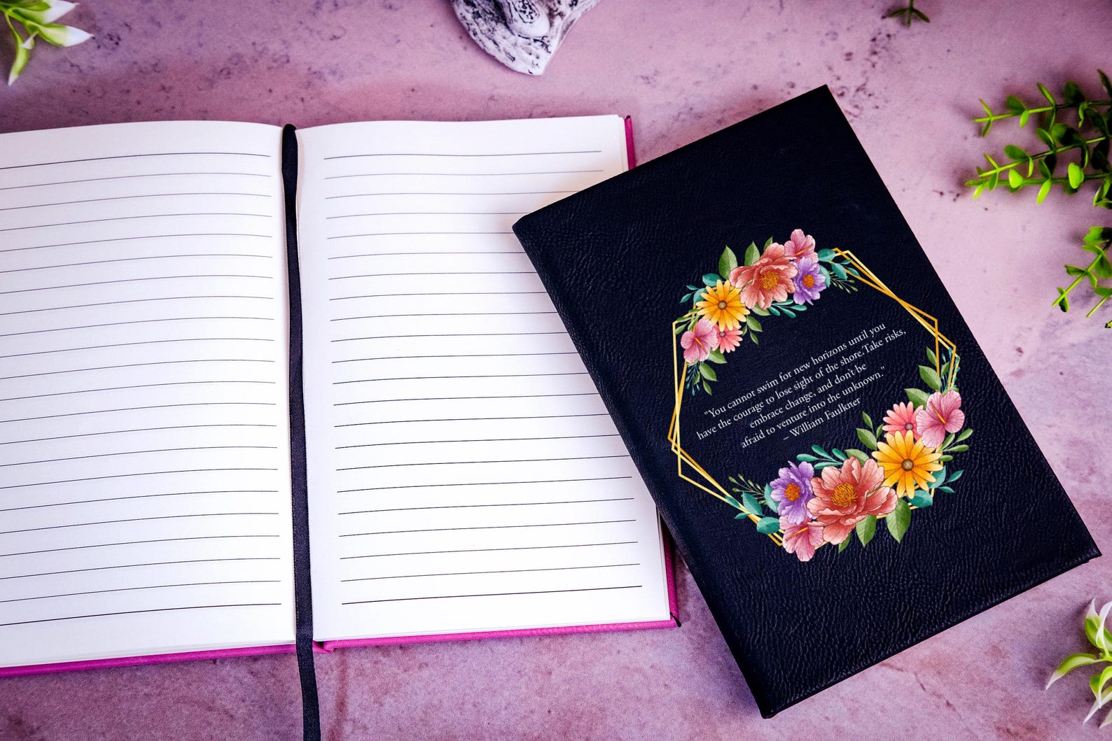 Praying Journal, Motivational Gift, Quote Journal, Customized Leather ...