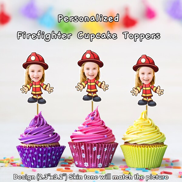 Personalized Fireman - Etsy