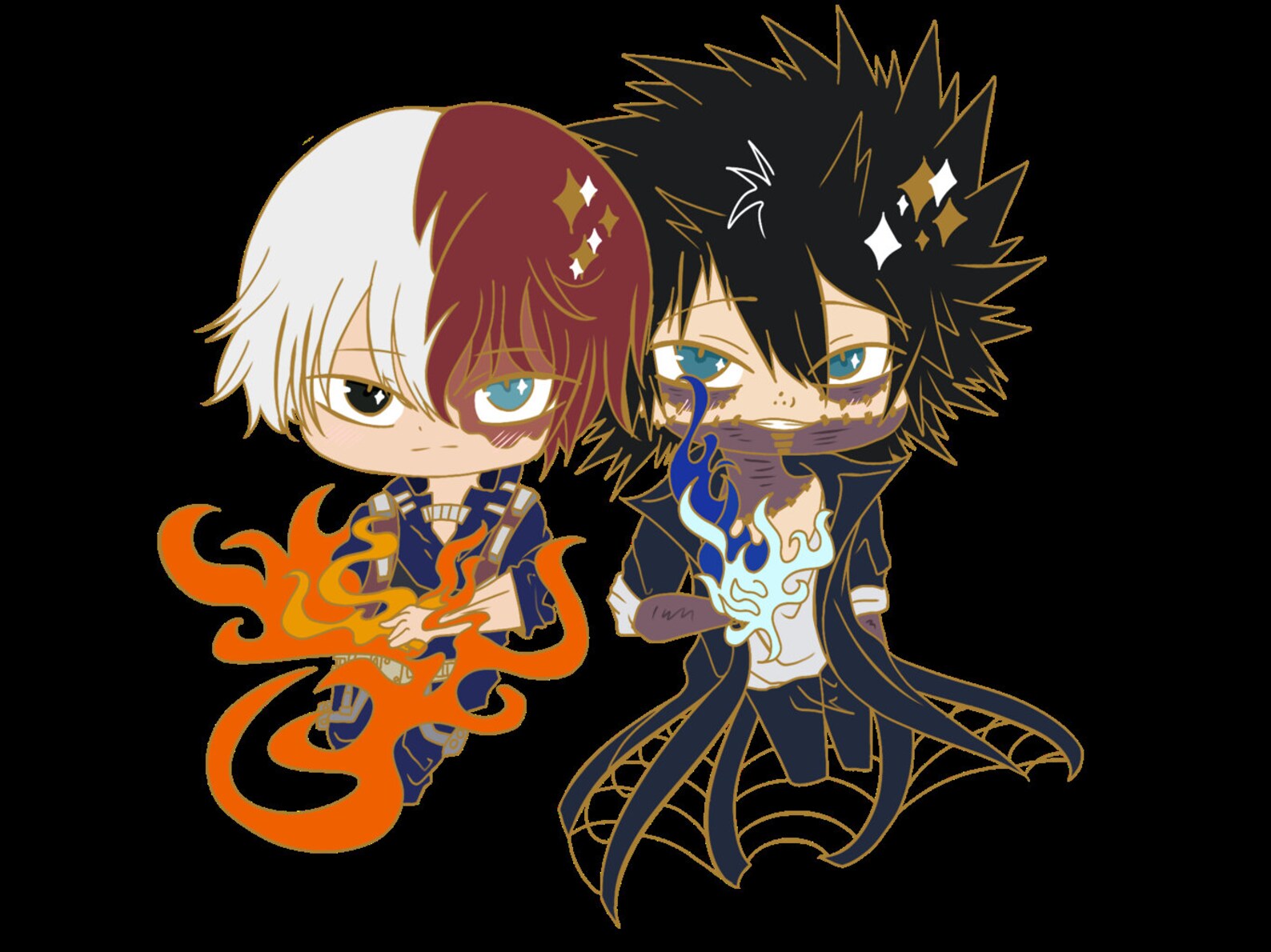 Duo Sticker Collection Part 1 - Etsy