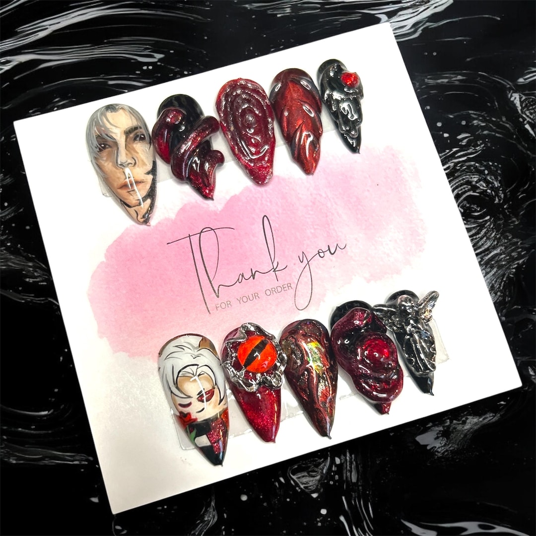 Sylus Love&deepspace Inspired Press-on Nails - Etsy