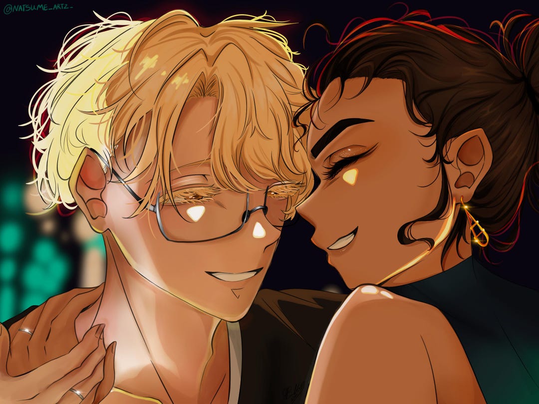 Alien Stage Luka & Hyuna Fanart Print - Etsy