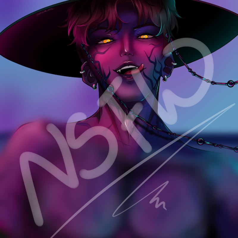 Anime Nsfw Fanart Etsy