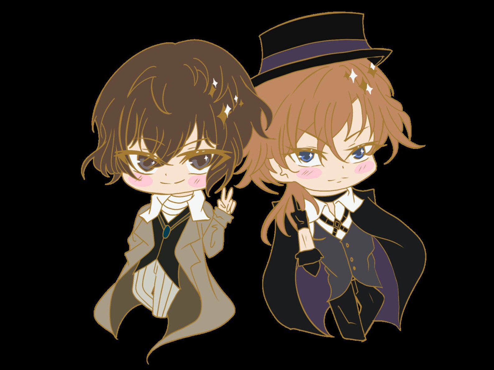 Duo Sticker Collection Part 1 - Etsy