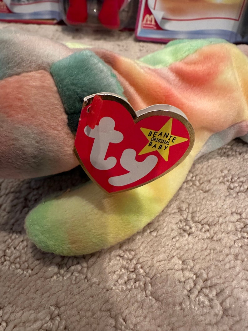 Sammy TY Beanie Baby - Etsy