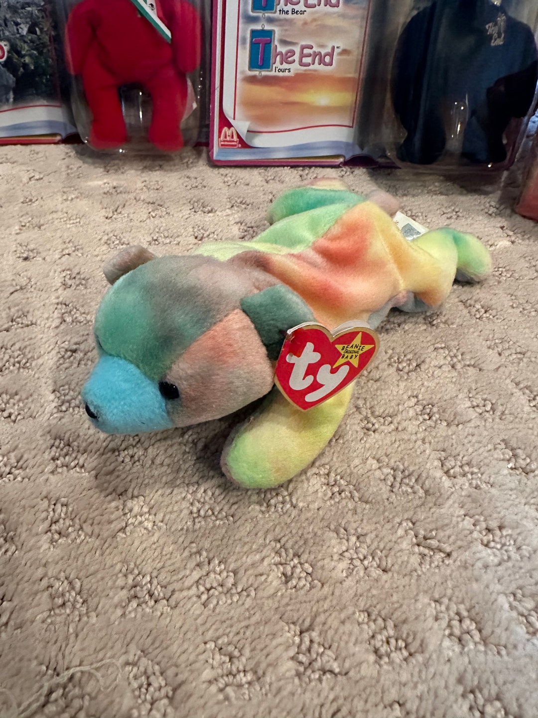 Sammy TY Beanie Baby - Etsy