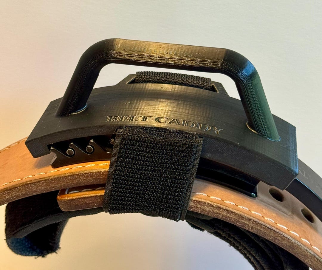 Belt Caddy - Weightlifting Belt Holder and Gym Gear Organizer - Etsy