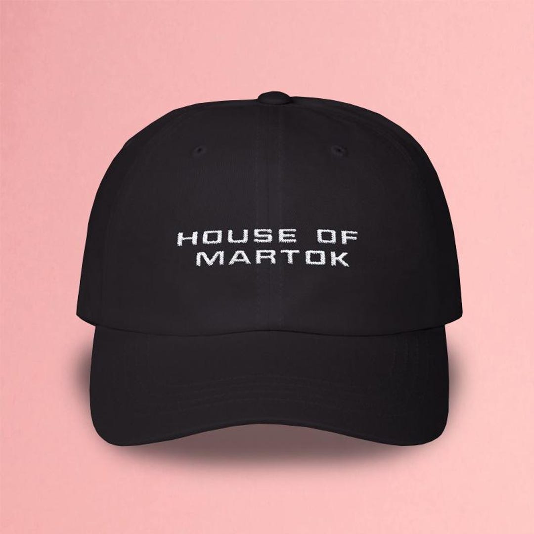 House of Martok Cap, Star Trek, Deep Space Nine, Ds9, Tng, the Next ...