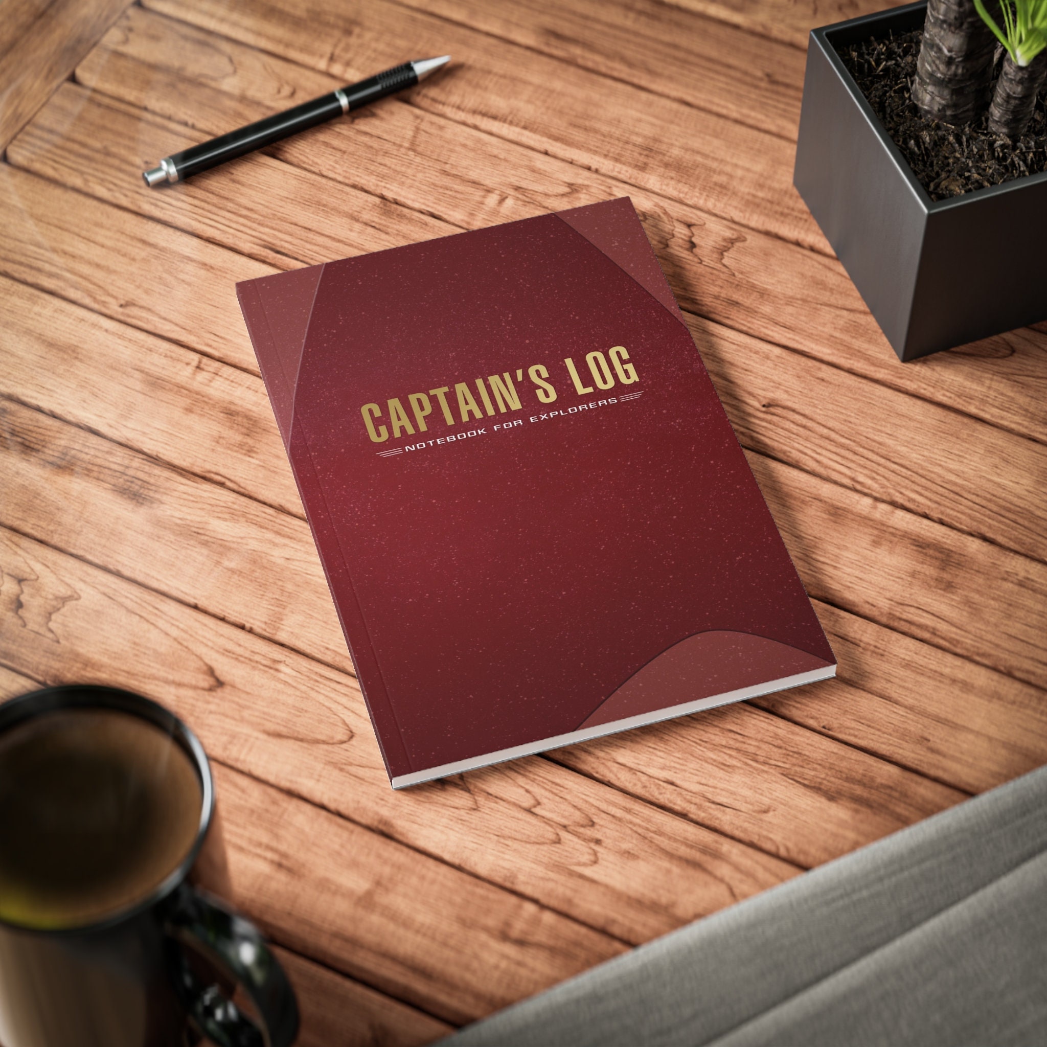 Ship Log, Notebook, Star Trek, Starship, Gameplay, Roleplaying - Etsy