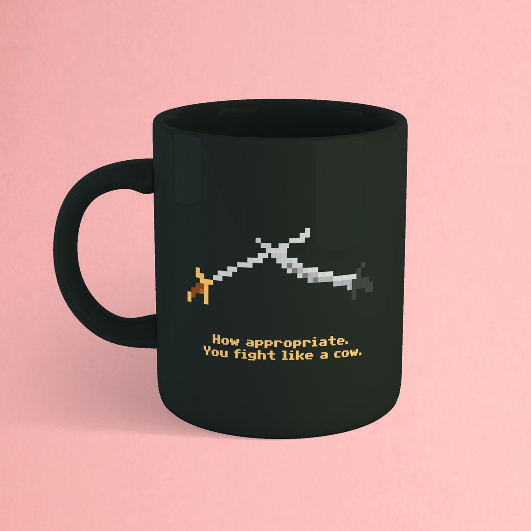 Monkey Island Mug, Retro Gaming, Funny Mug, Pixelart, Geek Gift, Mug ...