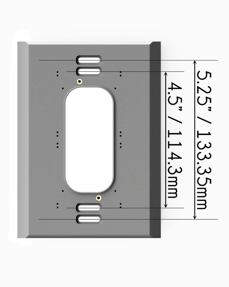 Ring Battery Doorbell PRO/PLUS Adapter Plate Nutone and M&S Intercom ...