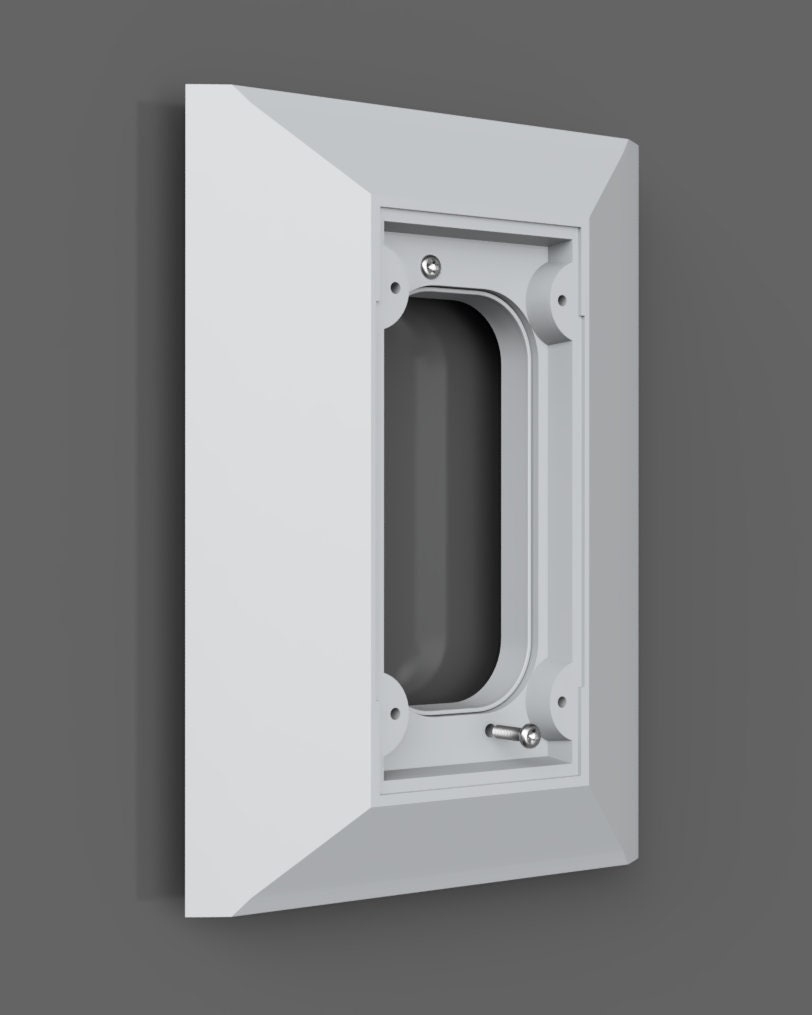 Adapter Plate for Ring Battery Doorbell (2024, 5F97F2) — 6.5"×4.75 ...