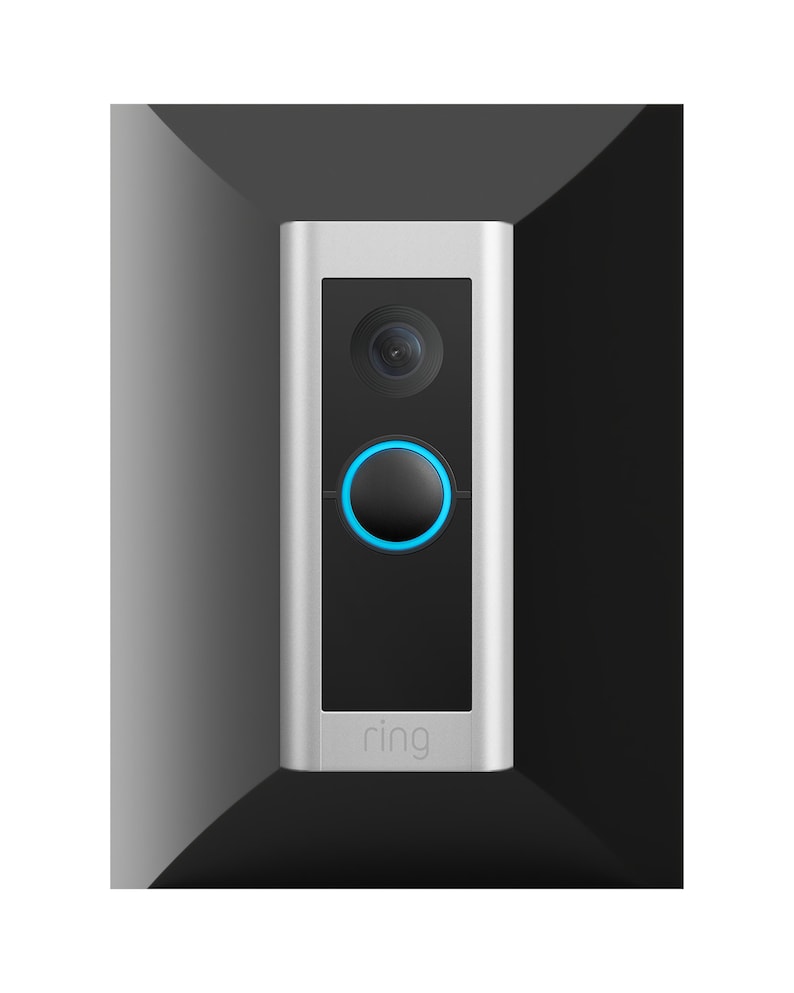 Adapter Plate for Ring Wired Doorbell Pro (pro 2) — 6.5"×4.75" Nutone/m ...