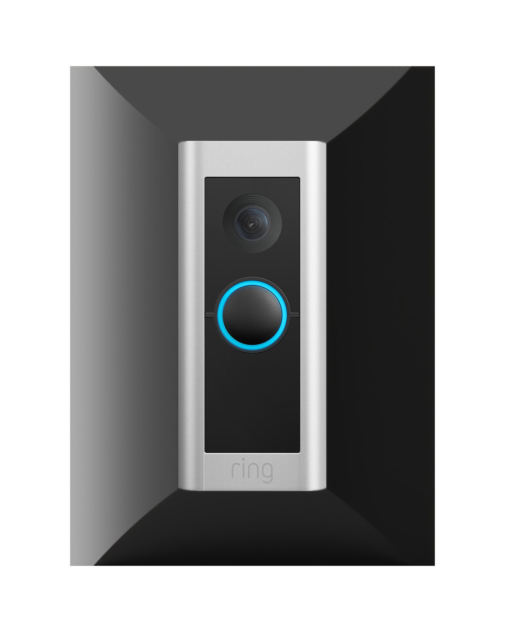 Adapter Plate for Ring Wired Doorbell Pro (pro 2) — 6.5"×4.75" Nutone/m ...