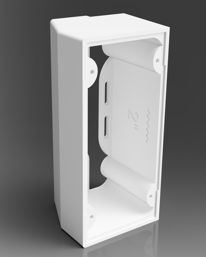 Brick Molding Mount for Ring Battery Doorbell (2024, 5F97F2) — 2 ...